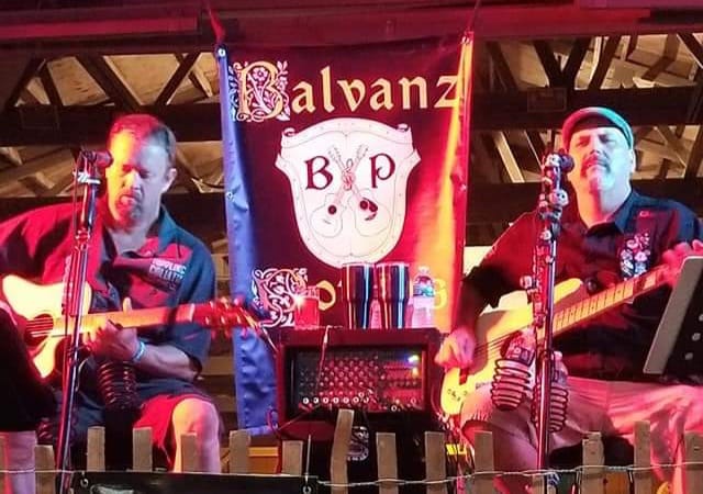 Balvanz & Powers - Live Acoustic Rock! | Denali's on the River