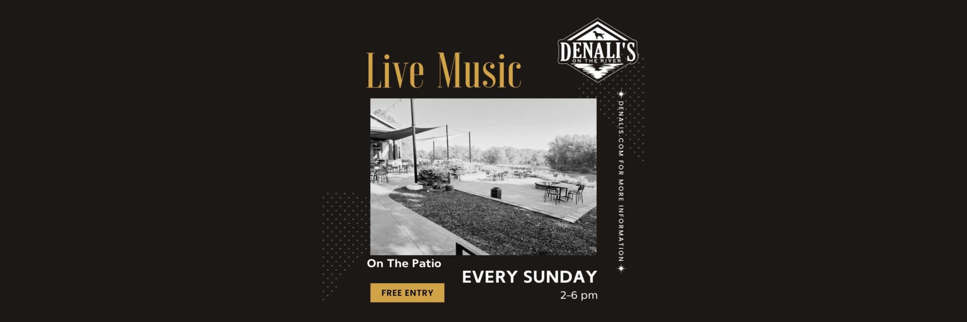 Live Music Summer Series - Travis Turpin | Denali's on the River